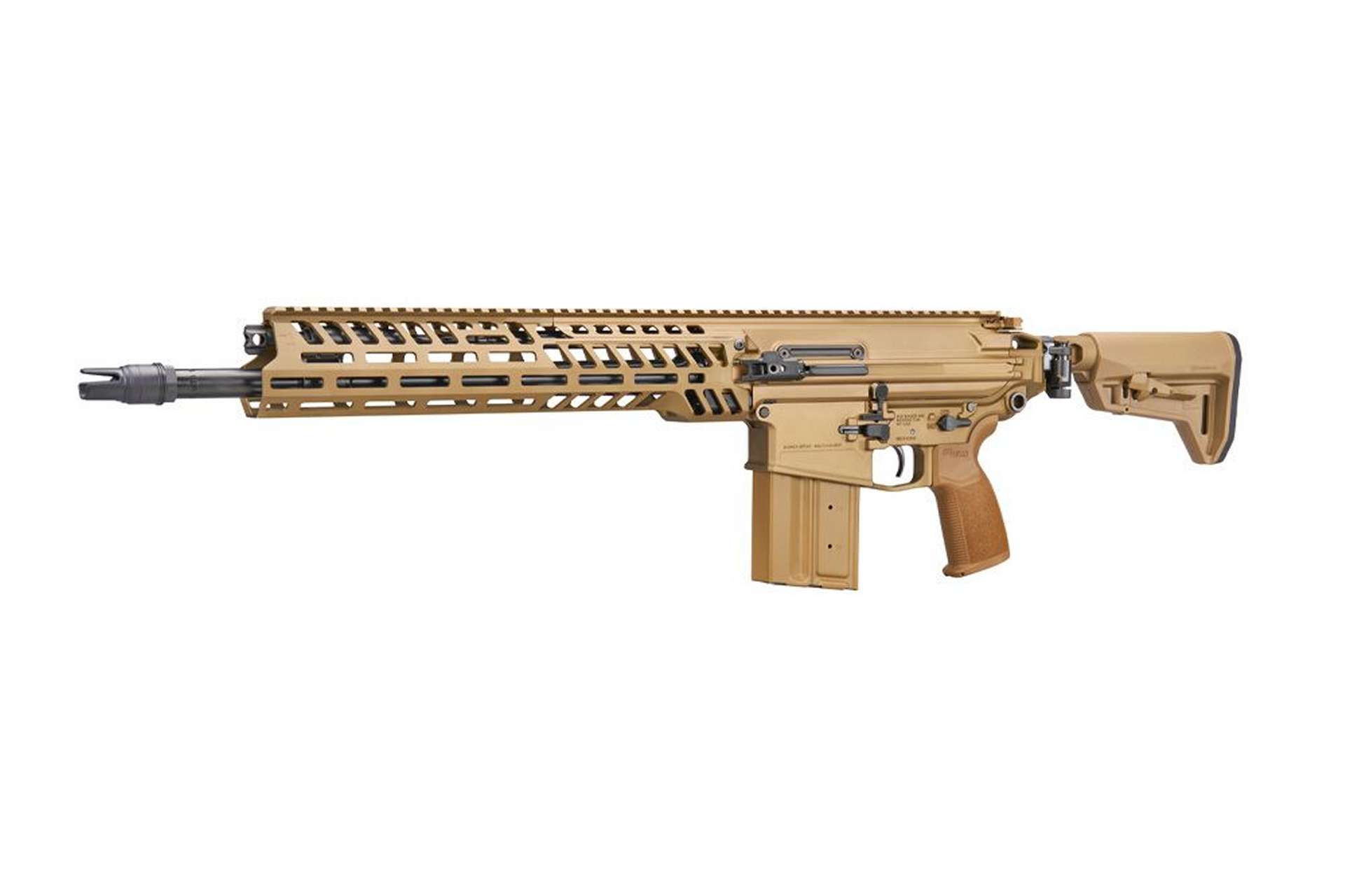 SIG Sauer Makes MCX-SPEAR 6.8X51 Rifle Available for Purchase